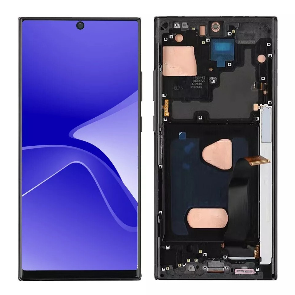 OLED LCD For Samsung Galaxy Note 8 9 10 20 Ultra Plus Touch Screen ...