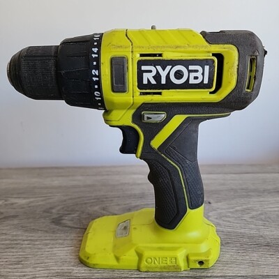 Ryobi PCL206 Cordless Drill 18 volt 1/2 in Drill Driver B11A | eBay