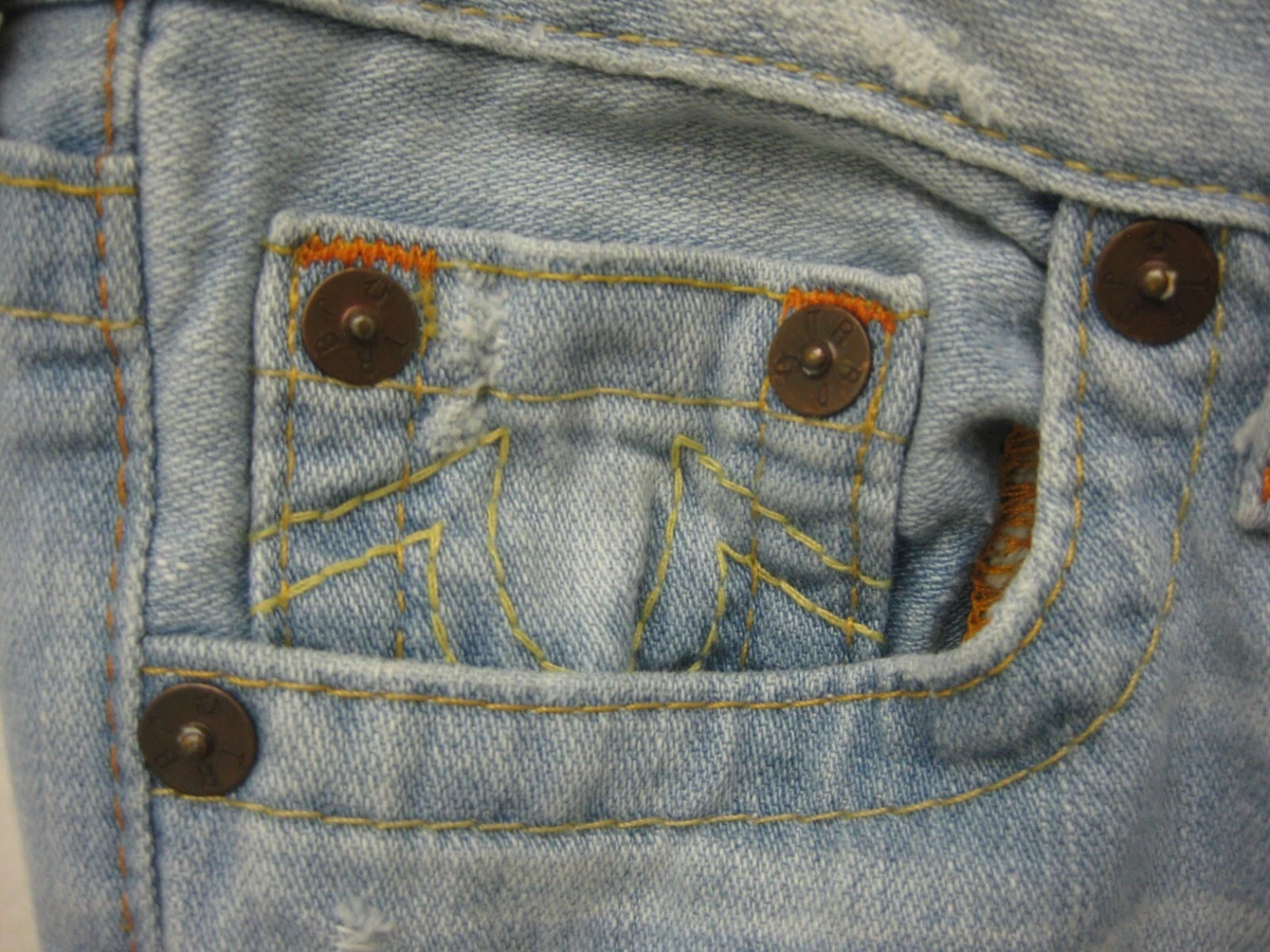 Real True Religion Jeans Tag