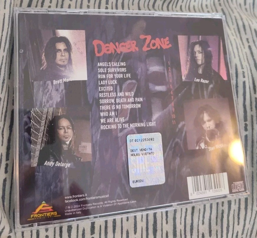 Smoking Snakes Danger Zone CD | eBay