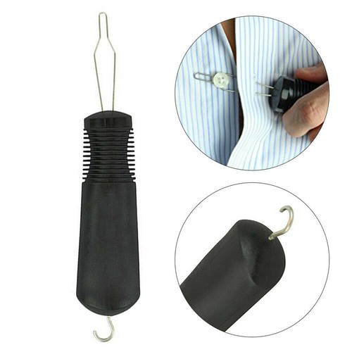 Zipper Pull Helper Button Hook Dressing Aid Assist Tools for Old ...