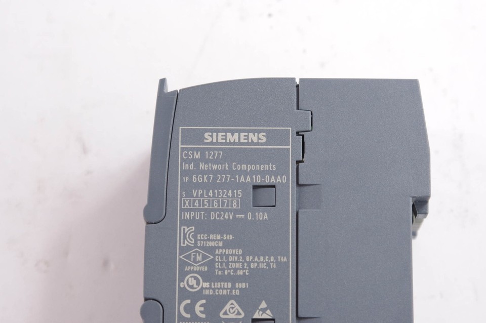 Siemens 6GK7 277-1AA10-0AA0 / 6GK72771AA100AA0 6GK7277-1AA10-0AA0 ...