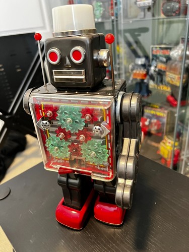 Horikawa Machine Robot Engine Robot Working | eBay