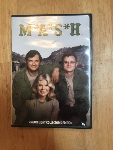 MASH Season 8 3 DVD Set Initial Issue Play Tested | eBay