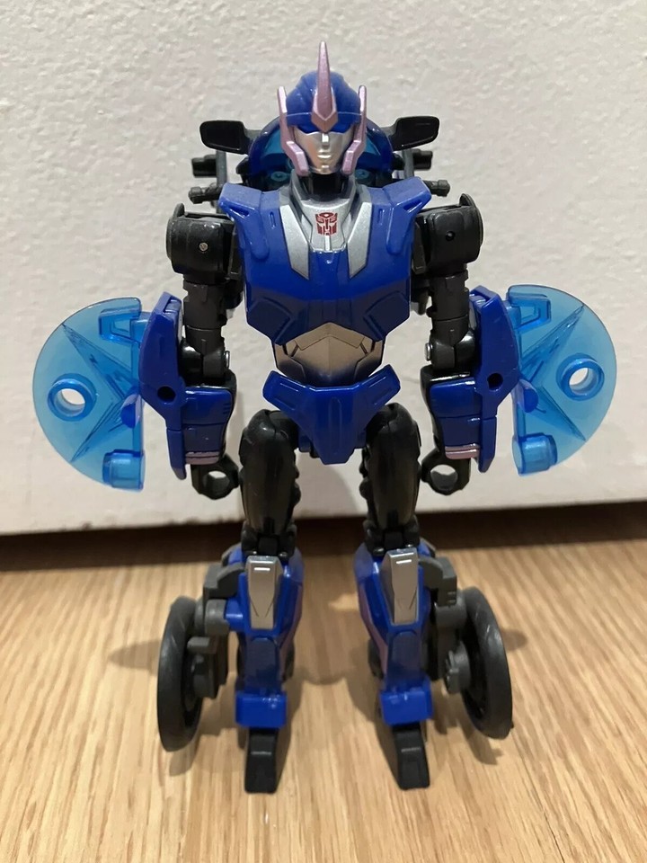 TRANSFORMERS CHUG LEGACY PRIME UNIVERSE ARCEE 100% COMPLETE + MANUAL | eBay