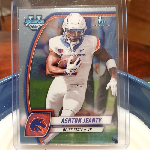 2024 Bowman Chrome University 1st Ashton Jeanty Base #17 Boise State | eBay