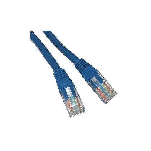 GP565 Chat 5e UTP 26 Awg Réseau Ethernet Câble Bleu 20 Mètres ...