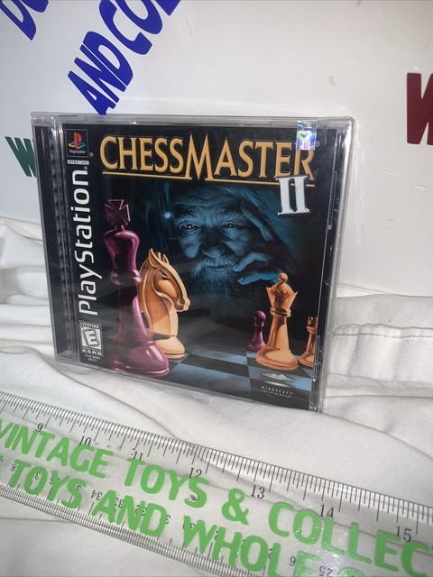 Chessmaster II (Sony PlayStation 1, 1999) for sale online | eBay