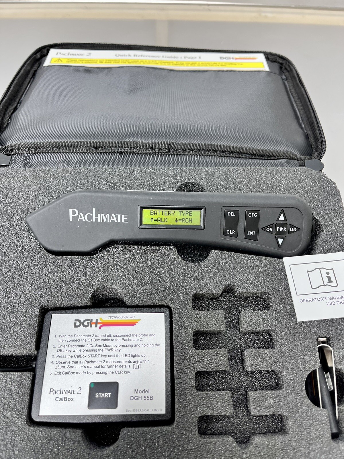 DGH Technology DGH 55 Pachmate 2 Ultrasonic Pachymeter | eBay