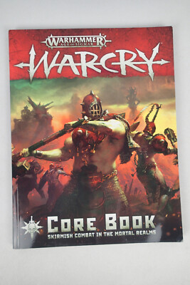 Warhammer Age of Sigmar Warcry Core Rulebook 1st edition | eBay