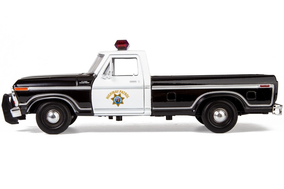 1979 FORD F-150 California Highway Patrol CHP Police 1:24 Diecast ...