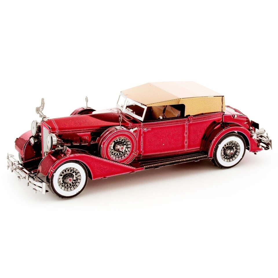 Fascinations Metal Earth 1934 Packard Twelve Convertible Flagship 3D ...