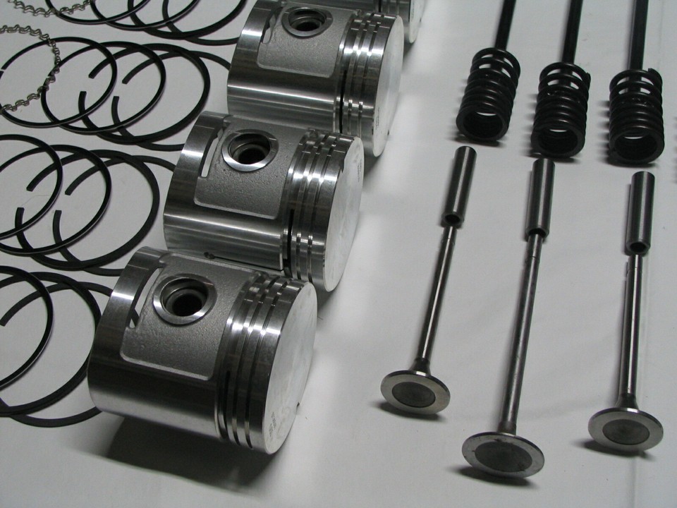 Deluxe Engine Rebuild Kit 1941-1947 Chevrolet 216 6-cyl CHEVY pistons ...