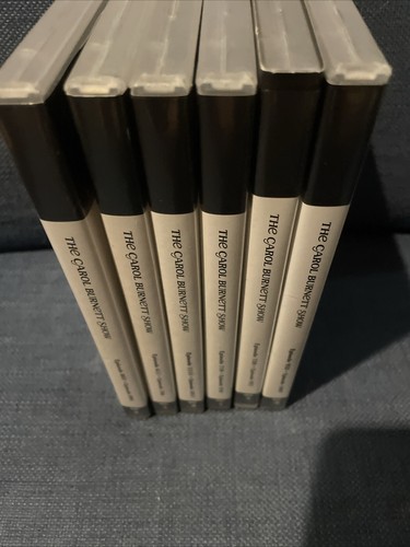 The Carol Burnett Show Lot Of 6 Collectors Edition DVDs CBS Show Comedy ...