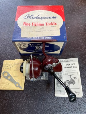 Spinning Reels - Vintage Shakespeare Model