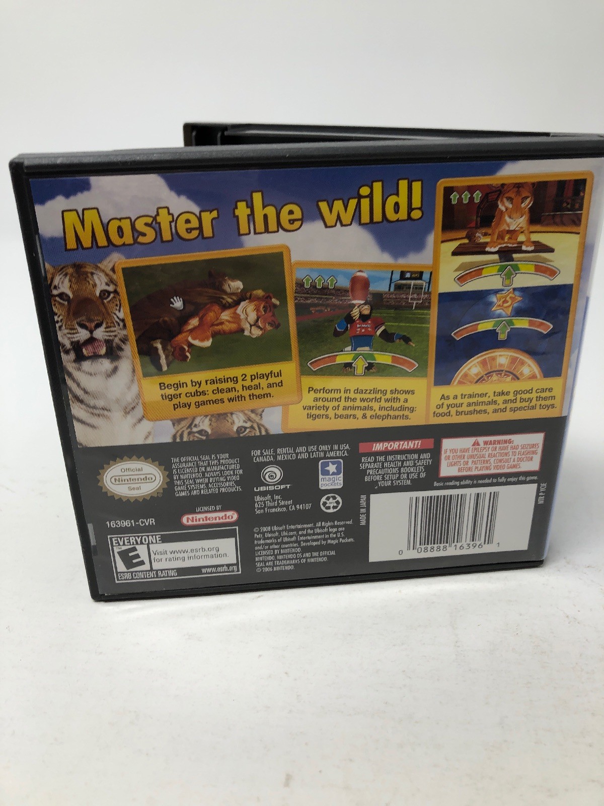 Petz Wild Animals Tigerz - Nintendo DS 8888163961| eBay