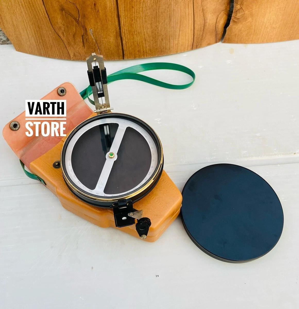 Prismatic Compass Surveying Instrument