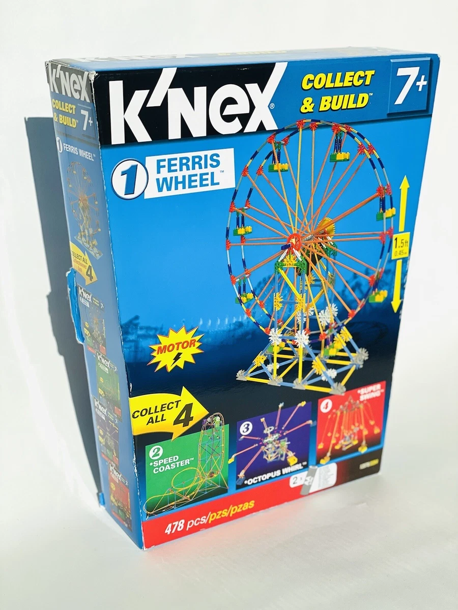 Knex Ferris Wheel 3 Foot