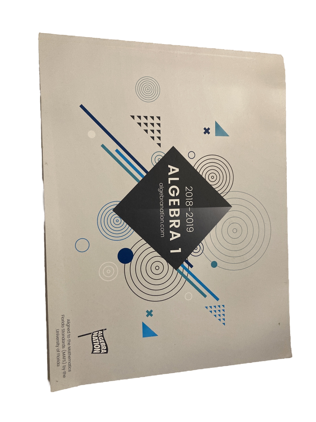 ALGEBRA 1 ALGEBRA NATION (2018-2019) WORK BOOK | eBay