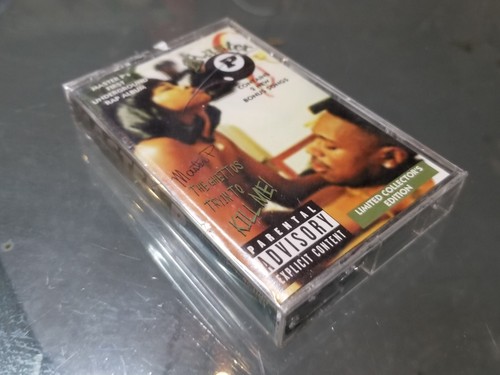 MASTER P The Ghettos Tryin To Kill Me No Limit Records Tape Cassette 1997... | eBay
