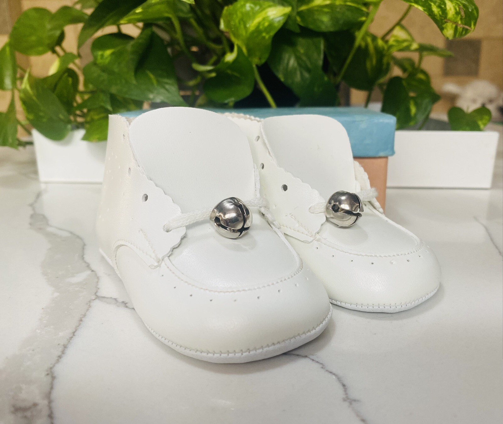 Vintage Walker Shoes NEW In Box Baby Booties Bell’s S… - Gem