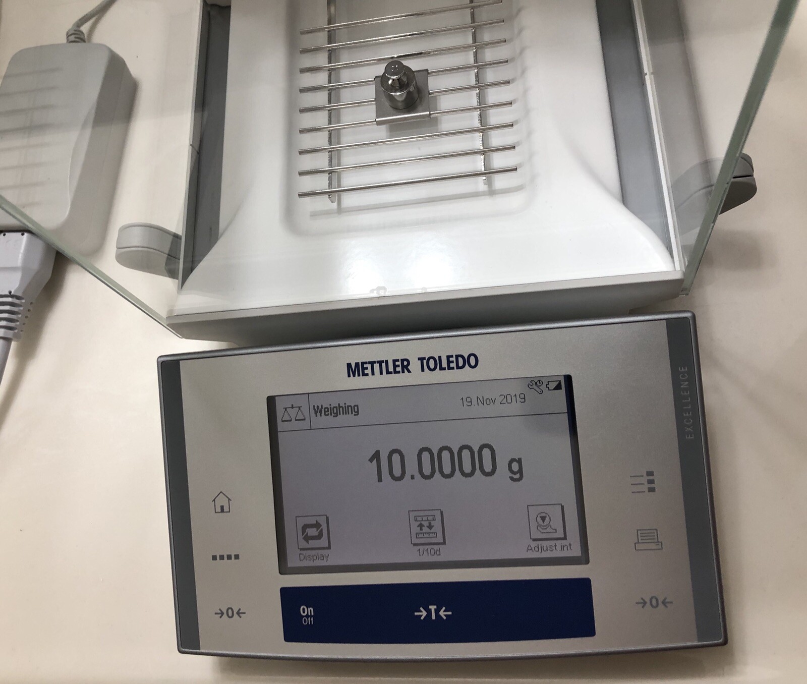 Mettler TOLEDO XS105 XS Analytical Balance for sale online | eBay