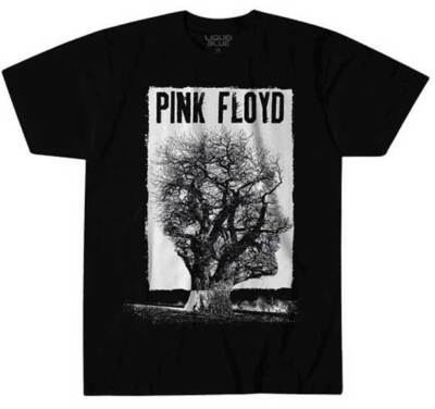 Pink Floyd Tree of Life Rock n Roll Black XXL T-Shirt | eBay