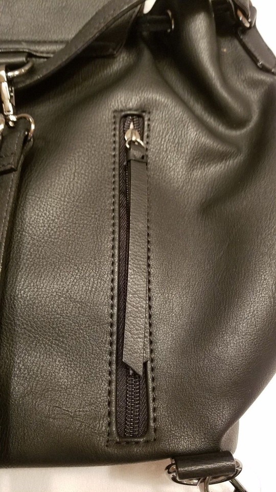 NEW Gianni Bini Black Studded Backpack Adjustable Removable Straps ...