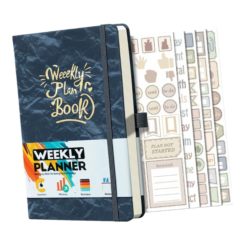 2026 Planner Journal Schedule Notebook Work Planner Ergonomic Design ...