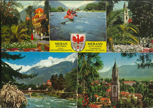 Italia - Italy - Italien - Südtirol - Meran - Merano - different views ...