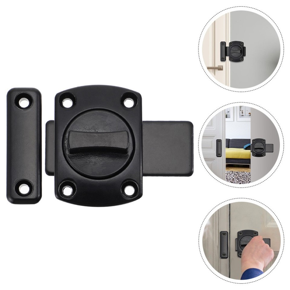 2 PCS Door Lock inside Locks for Security Latches Hardware Sliding Bolt ...