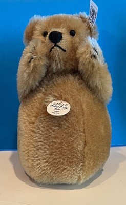 STEIFF "ROLY POLLY BEAR 1909” EAN 406652 6” BEIGE MOHAIR REPLICA OF ...