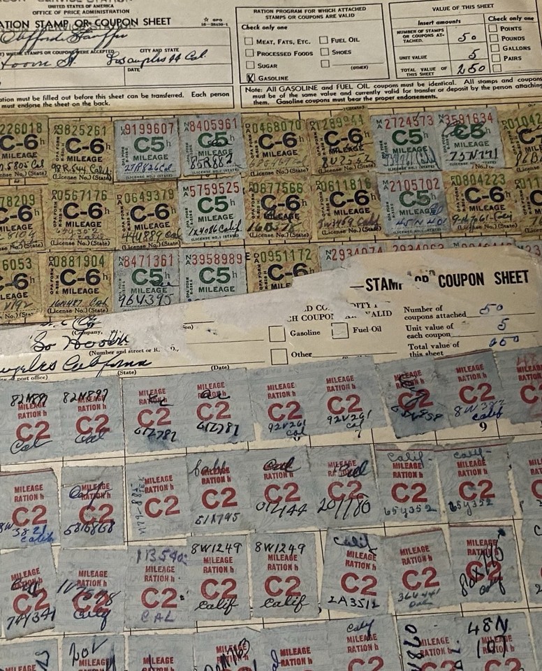 WW2 Ephemera - EXTRAVAGANZA! Inflation Fighter Special! -12 lots ...