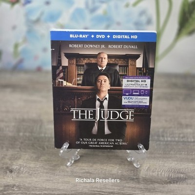 The Judge (Blu-ray/ Dvd Combo, 2015) Robert Downey Jr. Robert Duvall | eBay