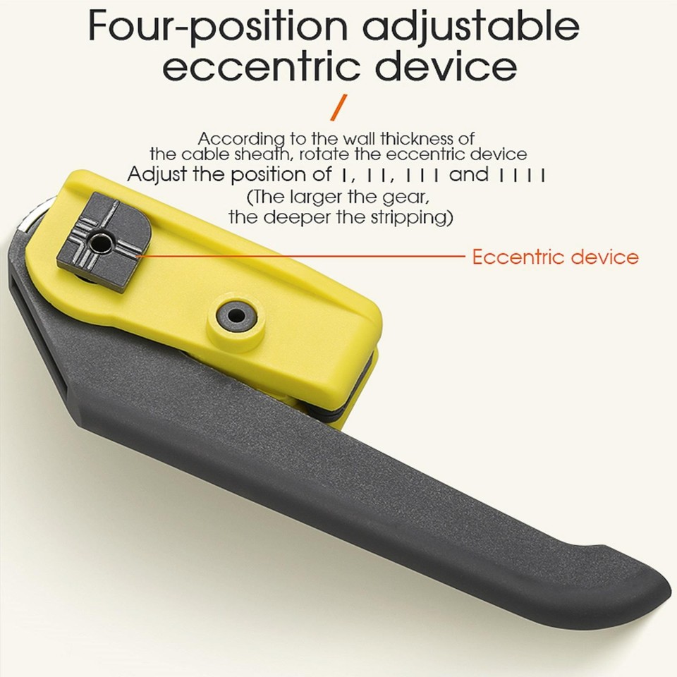 Fiber Optic Cable Stripping Knife KMS-K Longitudinal Cable Cutter ...