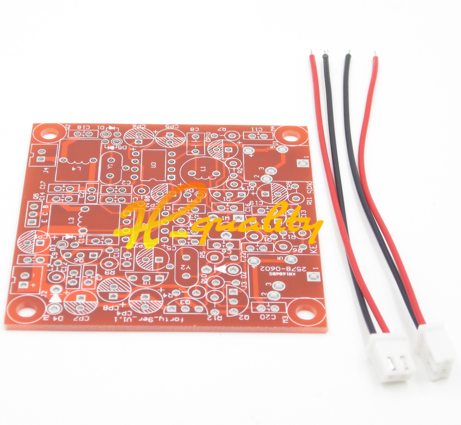 Forty-9er 3W HAM Radio QRP Kit CW Shortwave Radio Transmitter Receiver ...