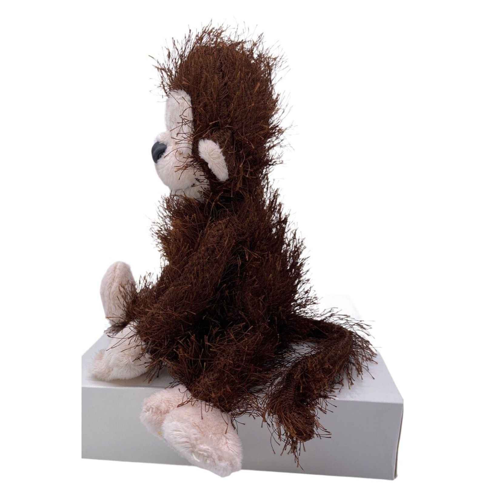 Webkinz MONKEY HM008 Eyelash Brown Plush Stuffed Animal Soft Shelf ...