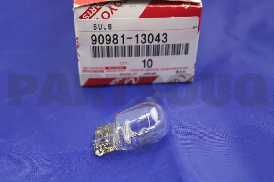 9098113043 Genuine Toyota BULB 90981-13043 | eBay