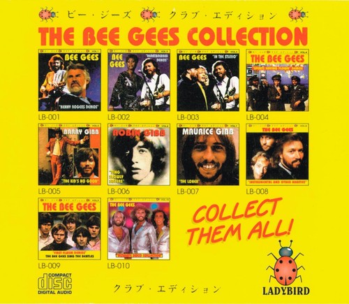 Bee Gees LD Collection 10 Cds | eBay