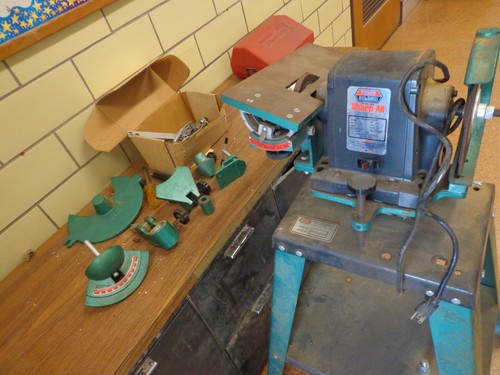 Foley Belsaw Grinder Sharp-All Model 210 Sharpall Sharpener ...