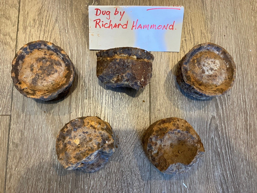 Civil War Artillery Shell Fragment . Parrot Shell Base. | eBay