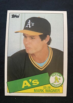 1985 Topps - #581 Mark Wagner VG | eBay