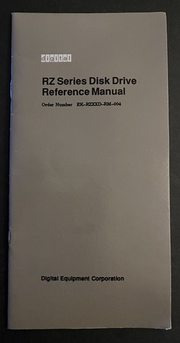 VINTAGE Digital Equipment Corporation DEC RZ Series Disk Drive ...