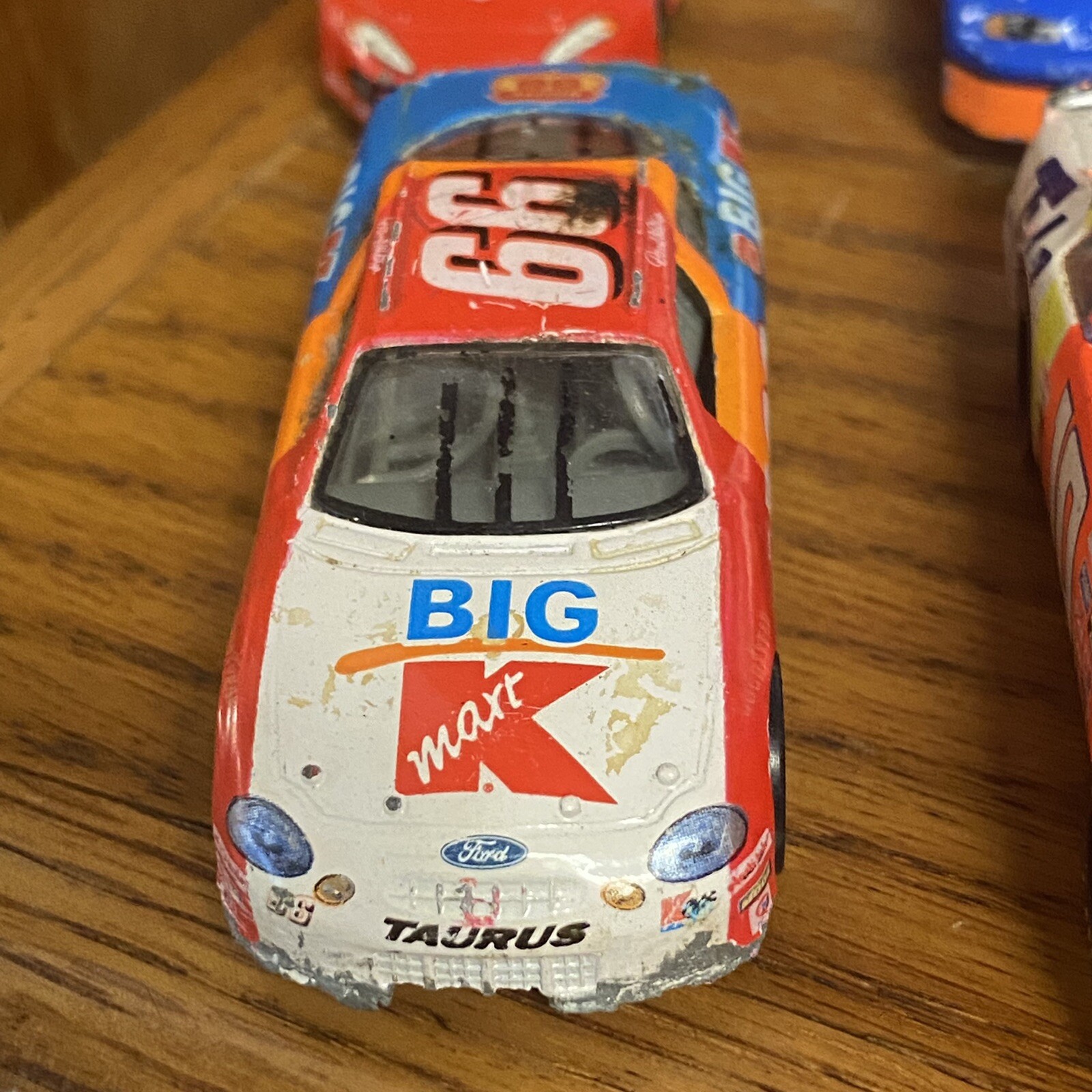 Lot of 8 Racing Champions Cars Scooby Doo Tide Kmart Dodge Frosted ...