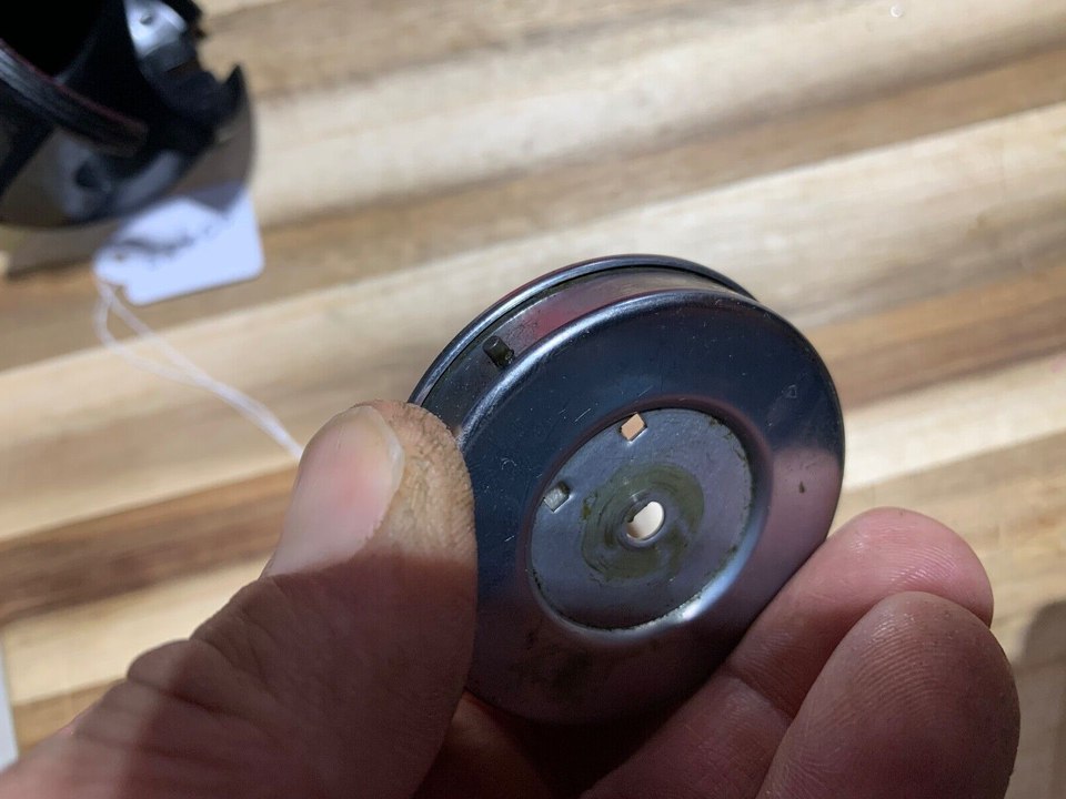 Johson Commander 150 fishing reel spool cap (22601) | eBay