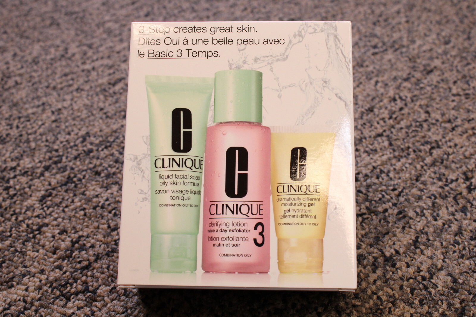 Clinique - 3-step Introduction Kit Skin Type 3 for sale online | eBay