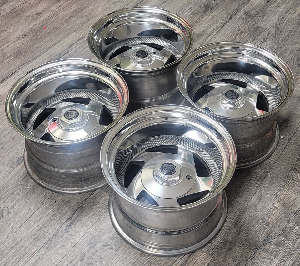 15x10 wheel 5x5 Chevy rim Billet Budnik Eagle Alloy American Racing ...