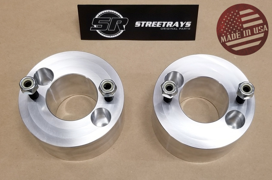 StreetRays 2.5" Thick Front / Rear Leveling Spacer Lift Kit for Honda ...