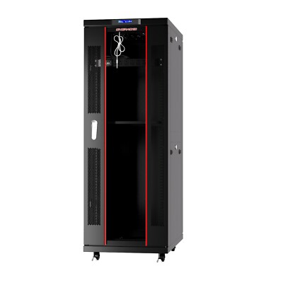 32U Server Rack Cabinet It Data Network Enclosure - Accessories Over ...