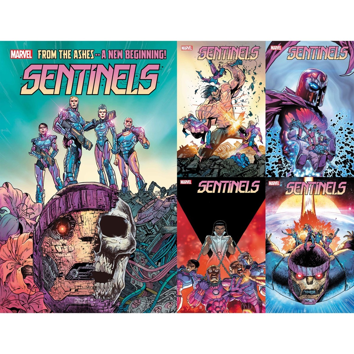 Sentinel X Men Comics
